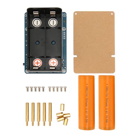 Power Supply Ups Module 5v Output Micro Usb 21700 5000mah I2c Control Interface Ups Module For