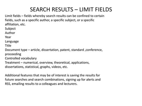 Information Retrieval Guide Ppt