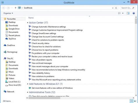 How To Activate God Mode In Windows