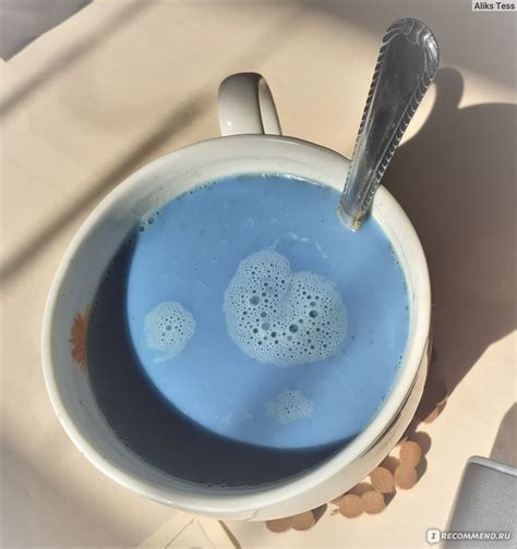 Тайский синий чай Toot Tea Матча голубая - «На самом деле, не матча, а ...