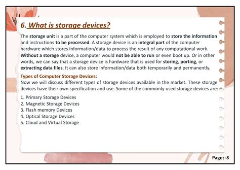 fundamentals of computers and operating system os pptx