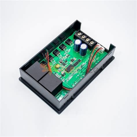 LCD Smart Digital Display Adjustable A PWM DC Motor Speed Controller Timing Reversible
