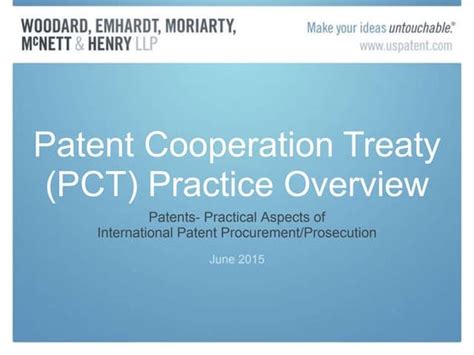 Cooperative Patent Classification Pptx