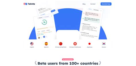 Talkme Ai：你的免费ai英语学习伙伴，随时随地提升听说能力 Ai旋风