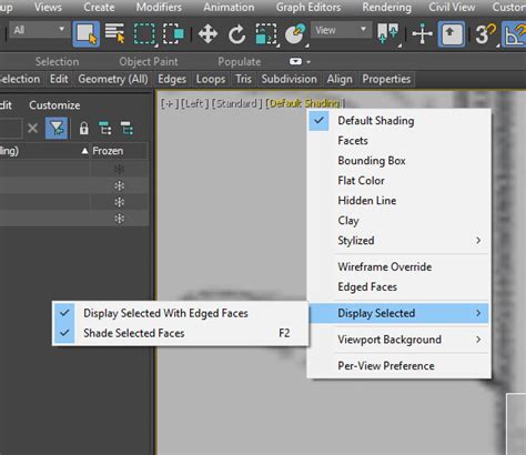 Solved Cant See Edges When I Select An Object 3ds Max 2013 Autodesk Community
