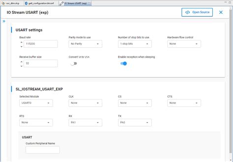 Testing With The Dtm 2 Wire Firmware Rf Phy Layer Evaluation In Bluetooth Sdk V3x And Higher