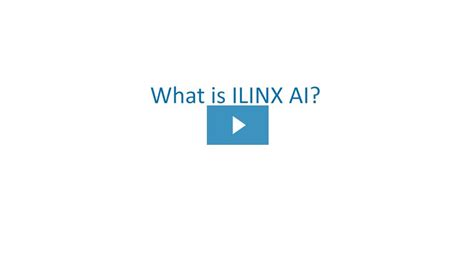 Imagesource On Linkedin Ilinxinnovation Ilinxai