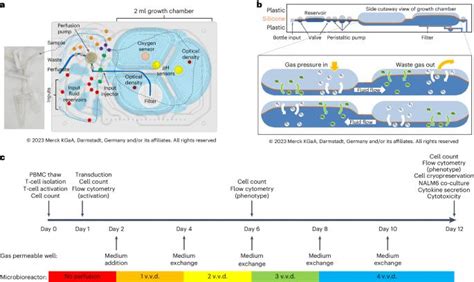 Hadi Bayat On Linkedin A High Density Microfluidic Bioreactor For The Automated Manufacturing Of…
