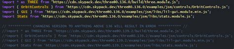 Error Relative References Must Start With Either Or Questions Three Js Forum