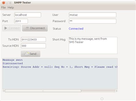 smpp tester