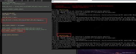 2023 12 14 android mk 引入外部动态连接so库的方法local ldlibs 和prebuilt shared