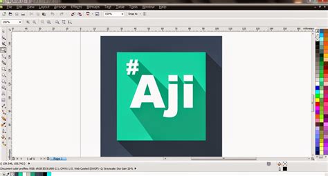 Tampilan Awal Aplikasi Coreldraw X5 ~ Blog Setya Aji