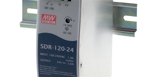 SDR-120 Series | DIN Rail Power Supplies | Ecopac Power