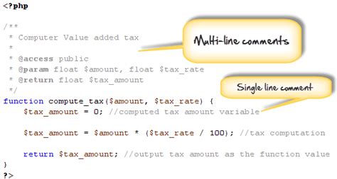 PHP Comments Include Include Once Require Require Once