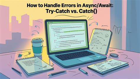 How To Handle Errors In Asyncawait Try Catch Vs Catch By Pratik Tamhane Level Up Coding