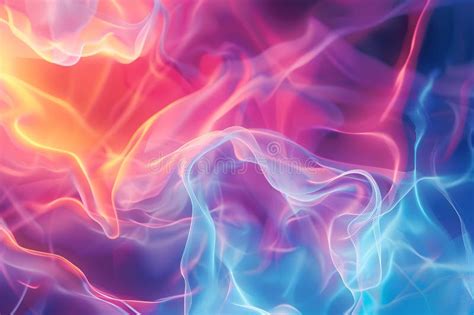 Abstract Colorful Swirls Vibrant Hues Dance And Flow Seamlessly Creating A Mesmerizing Visual