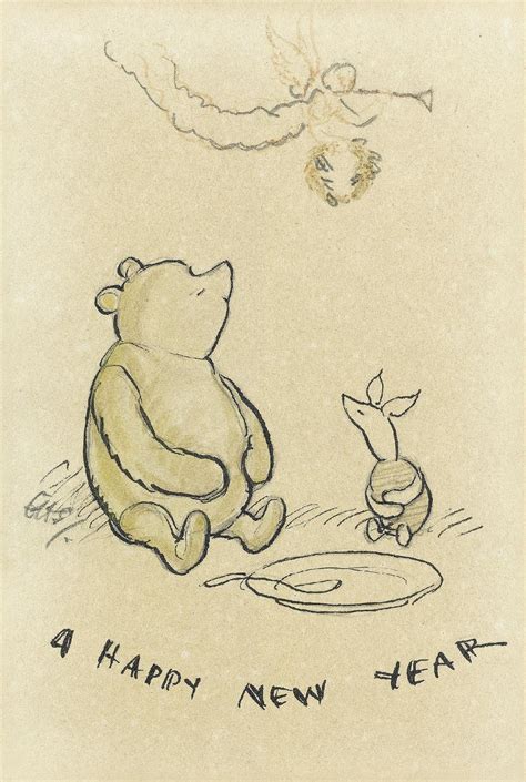 Winnie The Pooh Original Illustrations