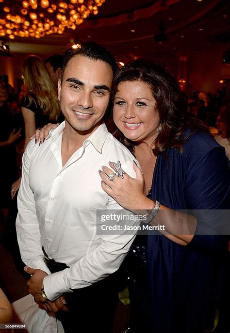 John Corella And Abby Lee Miller