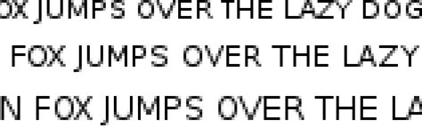 Small Anti Aliased Fonts For An Lcd Display Graphic Design Stack