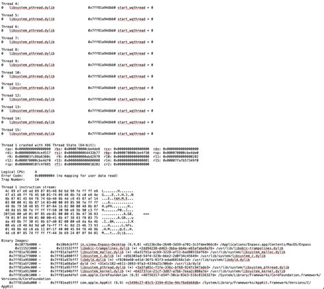 Safari Extension Crashes Always Enpass 6 8 5 Macos Ventura 13 3 1 Mac Enpass Discussion