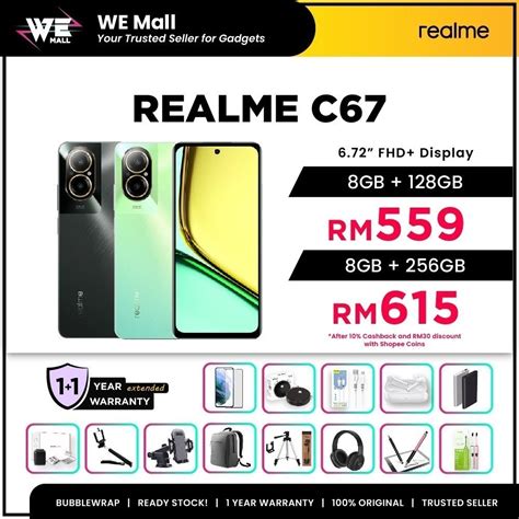 Realme C Gb Ram Gb Rom Gb Ram Gb Rom Original Realme Malaysia Shopee