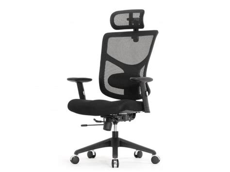 Эргономичное офисное кресло Expert 2 Star Office Ergo, черное, каркас ...