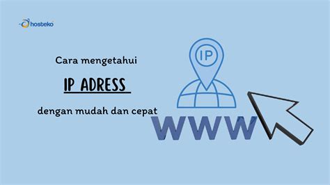 Cara Memeriksa Ip Address Website Melalui Command Prompt Dengan Mudah Hosteko Blog
