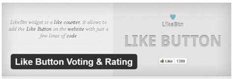 Most Popular Free Voting Widgets For Wordpress Graphicsbeam