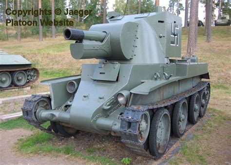 Dive Into History With The Bt 42 Assault Gun From The Finnish Army