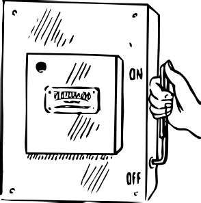 Main Switch Clip Art Free SVG Download Vector