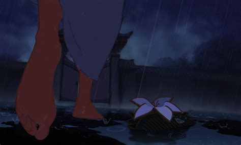 Mulan Runs Away Barefoot By Tito Mosquito On Deviantart