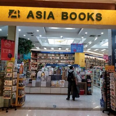 Asia Books เอเซียบุ๊คส ปทุมวัน กรุงเทพมหานคร