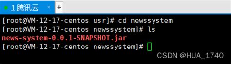 轻量应用服务器部署springboot项目后台持续运行腾讯云服务器部署springboot项目 Csdn博客