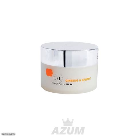Holy Land Питательная маска Ginseng & Carrot Mask 250 мл купить от AZUM ...