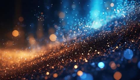 Premium Photo Glowing Technology Particles Representing Innovation And Digital Advancement