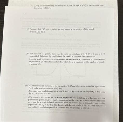 1 Problem 1 Infectious Disease Dynamics The Spread