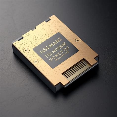 Premium Ai Image Flash Disk Mockup