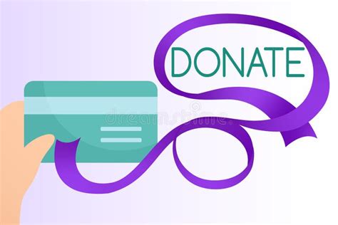 World Cancer Day Poster Or Banner Template With Purple Ribbon Symbol