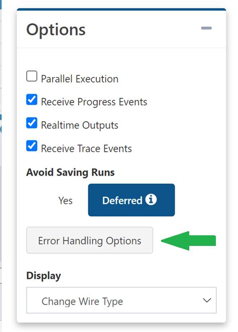 error handling options in composable dataflows composable dataops blog