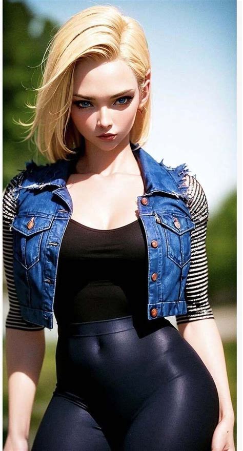 블라인드 유우머 드래곤볼 18호 만화