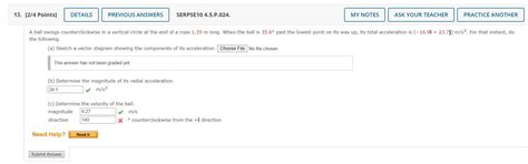 Solved The Following A Sketch A Vector Diagram Showing Chegg