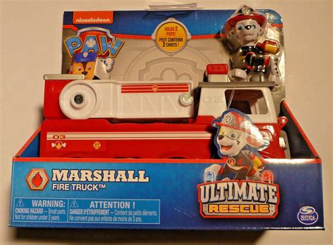Paw Patrol Ultimate Rescue Marshall Fire Truck 2023127766