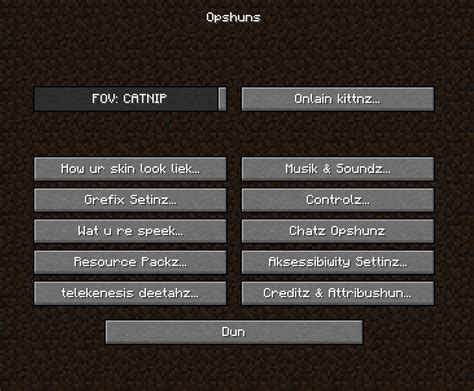 Just Playing With Lolcat Language Yes Thats A Real Thing Rphoenixsc