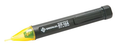 Greenlee Textron Gt 12a Non Contact Voltage Detector