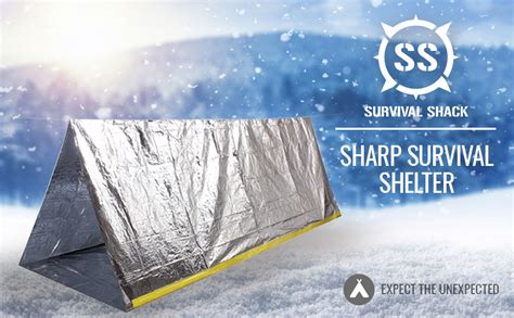 Sharpsurvival Shack Emergency Survival Shelter Tent 2