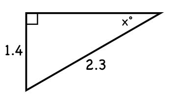 Trigonometry Find Side Lengths Angle Measures Trigonometry Find Side Lengths