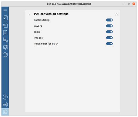 PDF To DWG CST CAD Navigator CADSoftTools