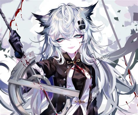 1326443 Arknights Hd Lappland Arknights Rare Gallery Hd Wallpapers