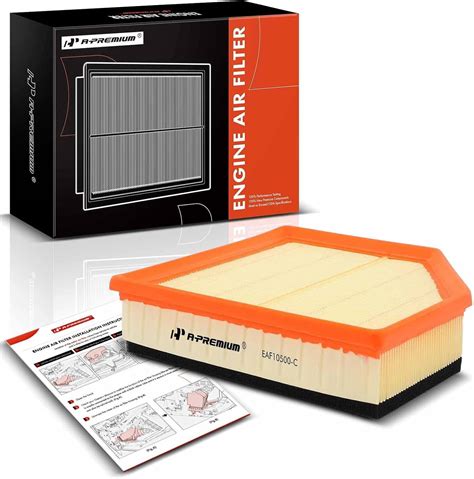 A Premium Engine Air Filter Compatible With Volvo S60 S80 V60 V70