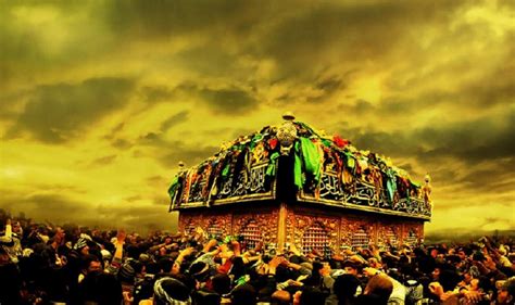 عکس نوشته محرمی 1404 پروفایل محرم نزدیک است برای واتساپ و استوری